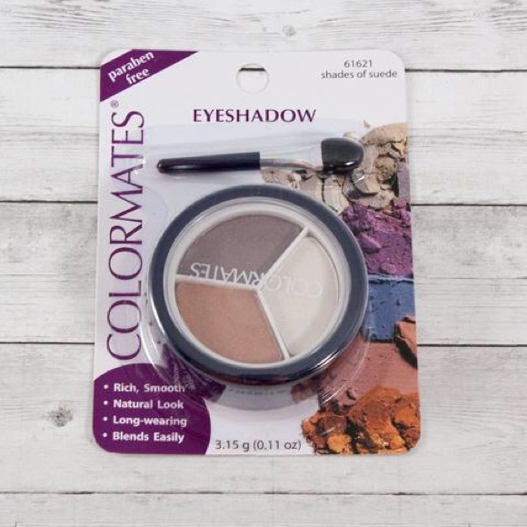 ColorMates | Makeup | Shades Of Suede Colormates Eyeshadow Pallet ...